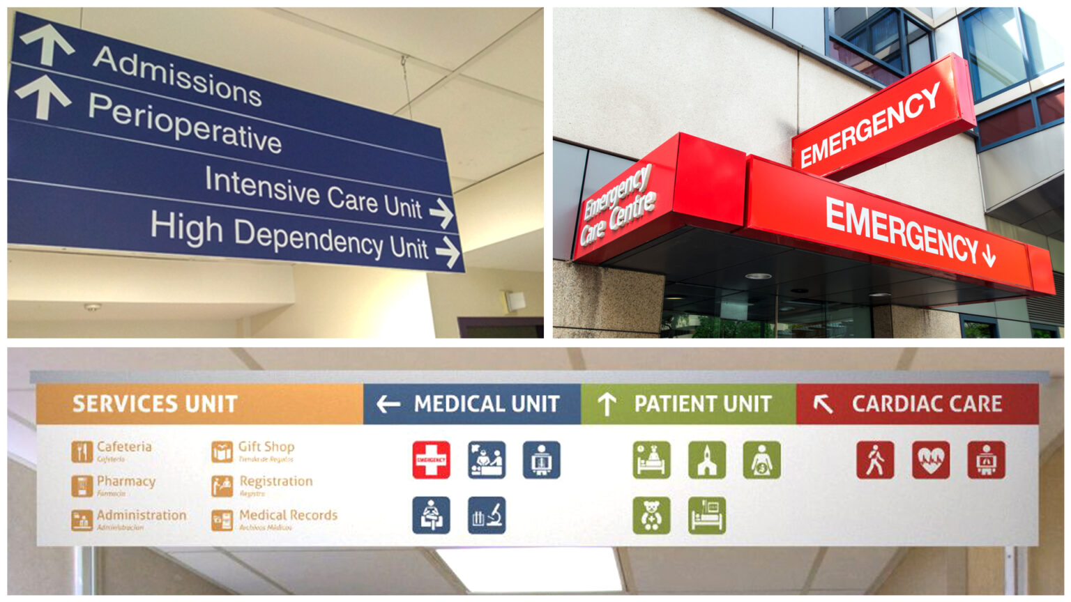 Benefits of digital signage in hospitals - Festoon Signs LLC.